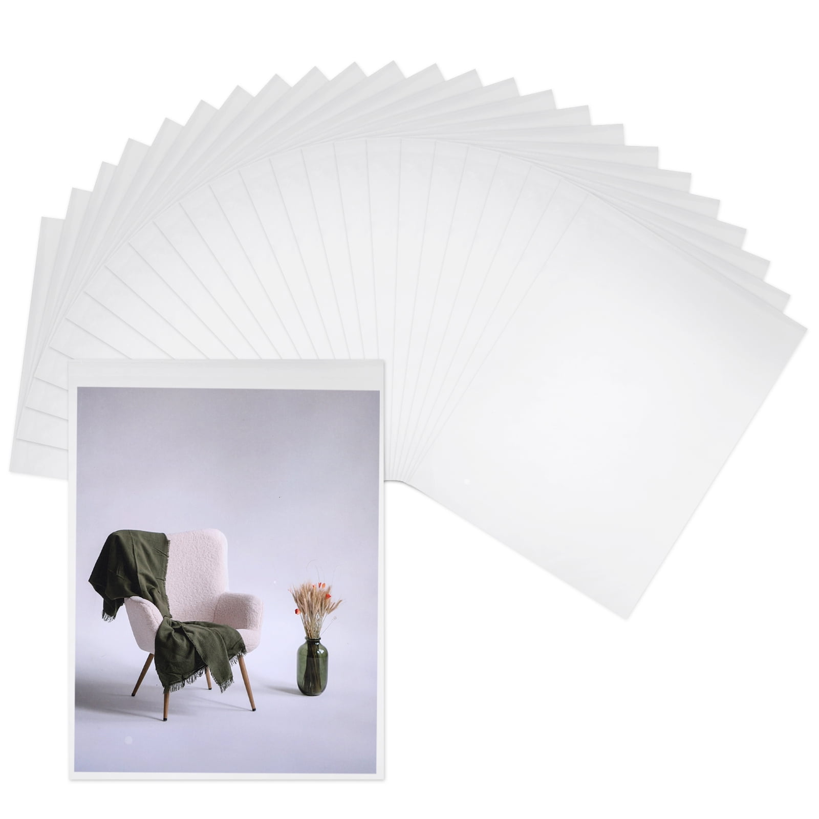 Click here for Uxcell 25 Pack 9 X 12 Clear Resealable Cello Bags... prices