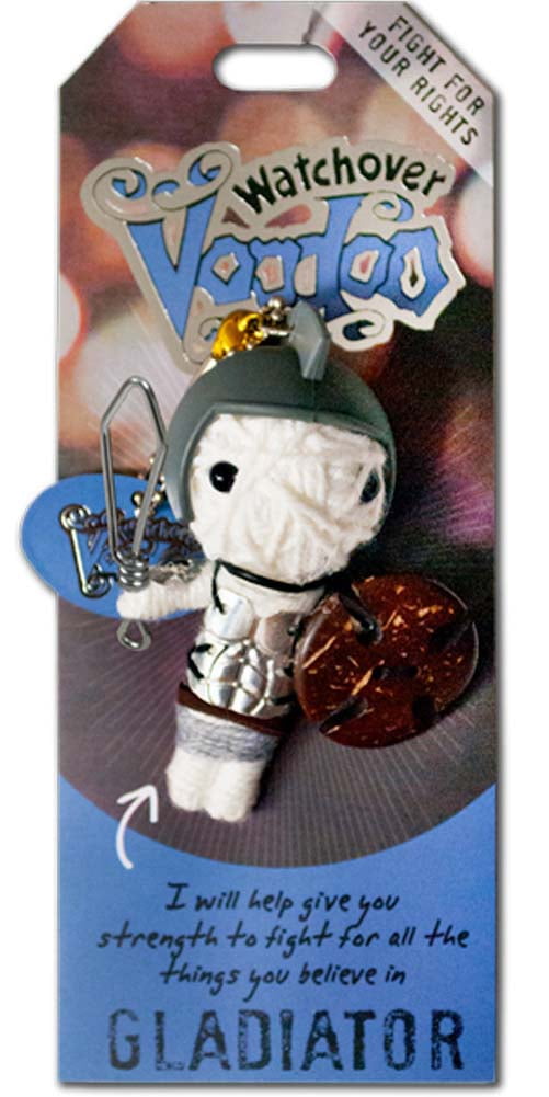 Watchover Voodoo - Watchover Voodoo Doll - Gladiator - Walmart.com ...