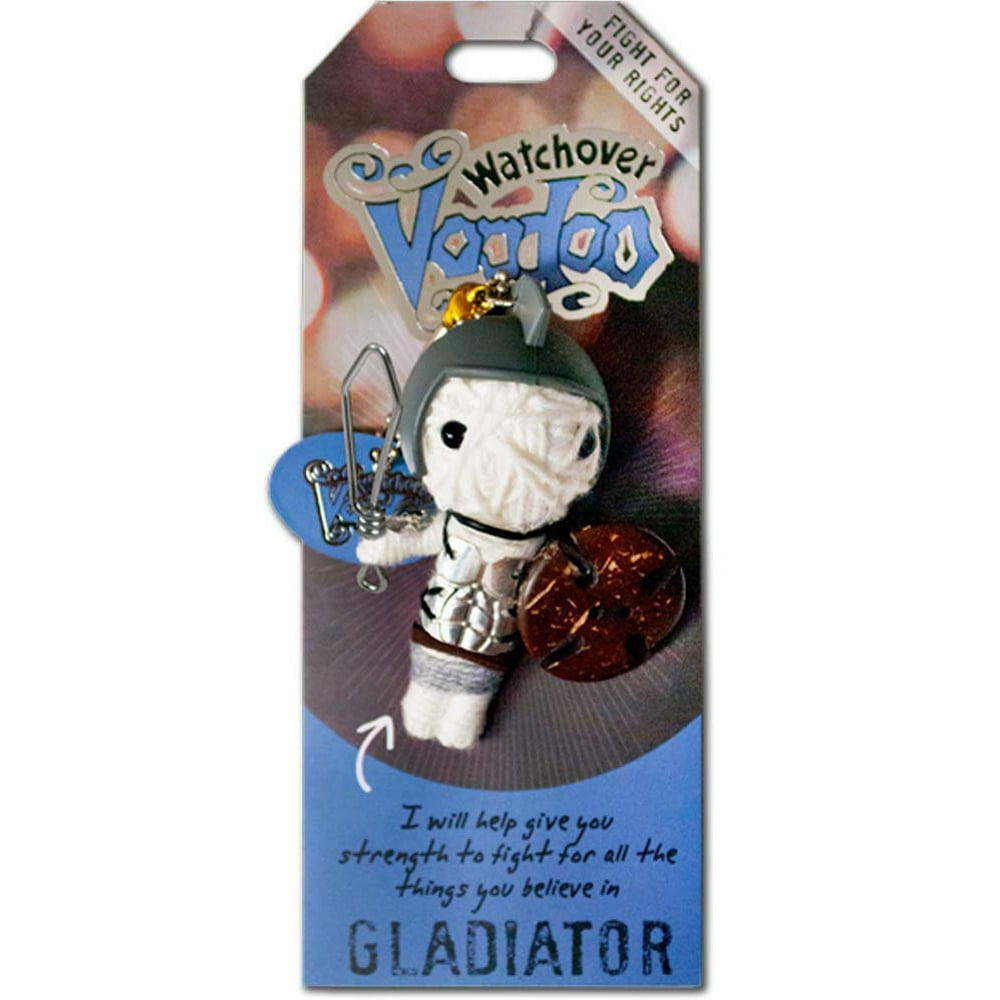 Watchover Voodoo - Watchover Voodoo Doll - Gladiator - Walmart.com ...