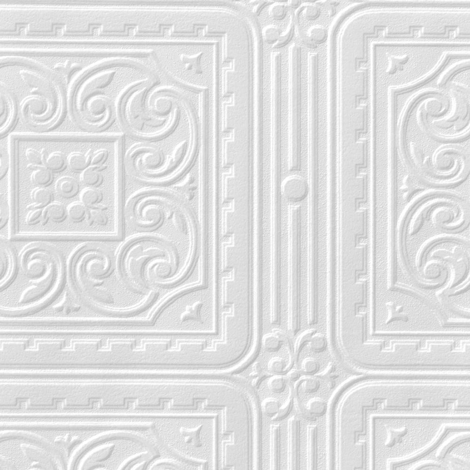 Click here for Anaglypta Turner Tile Vinyl Textured Wallpaper 10m... prices