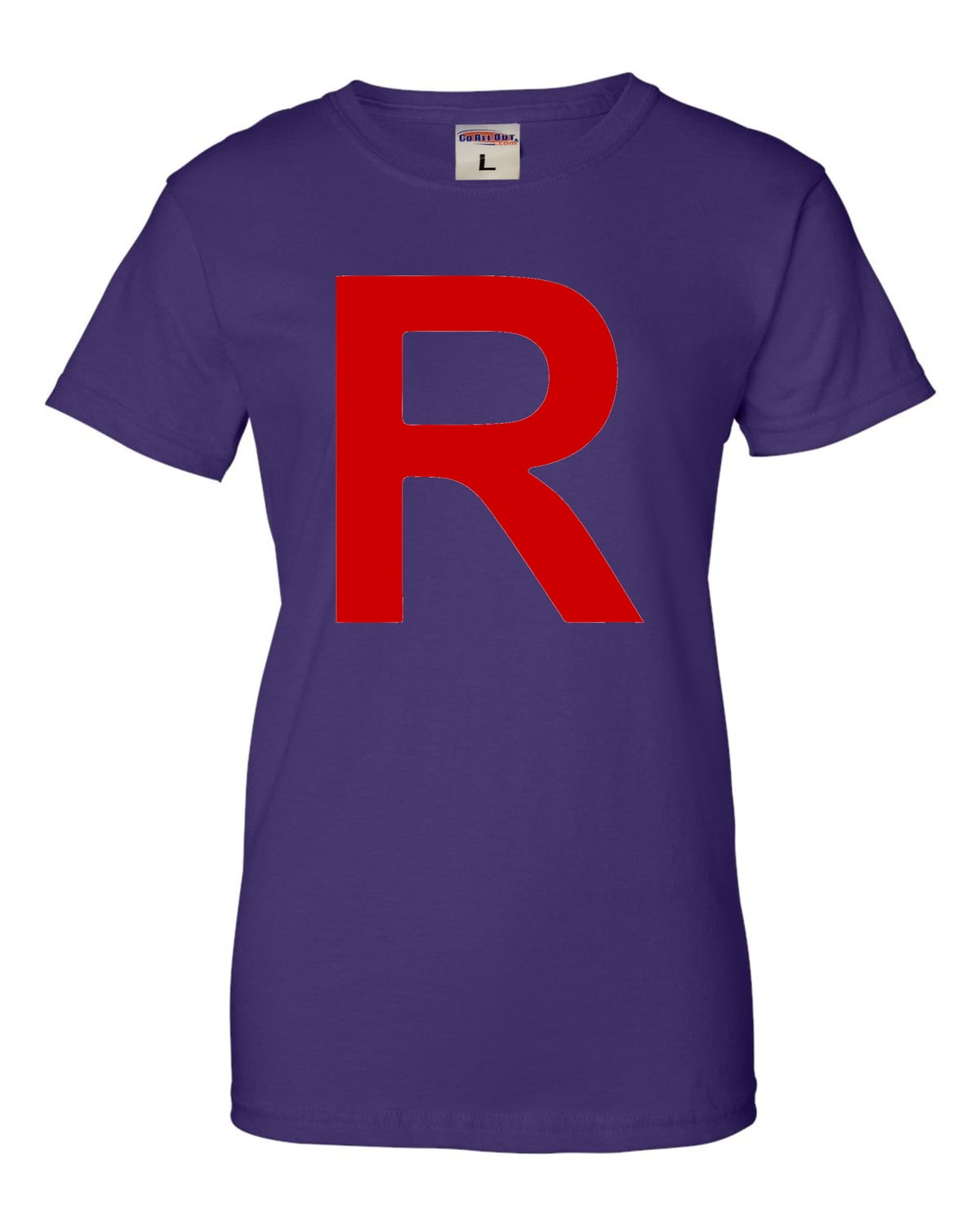 Womens Team Rocket T-Shirt - Walmart.com