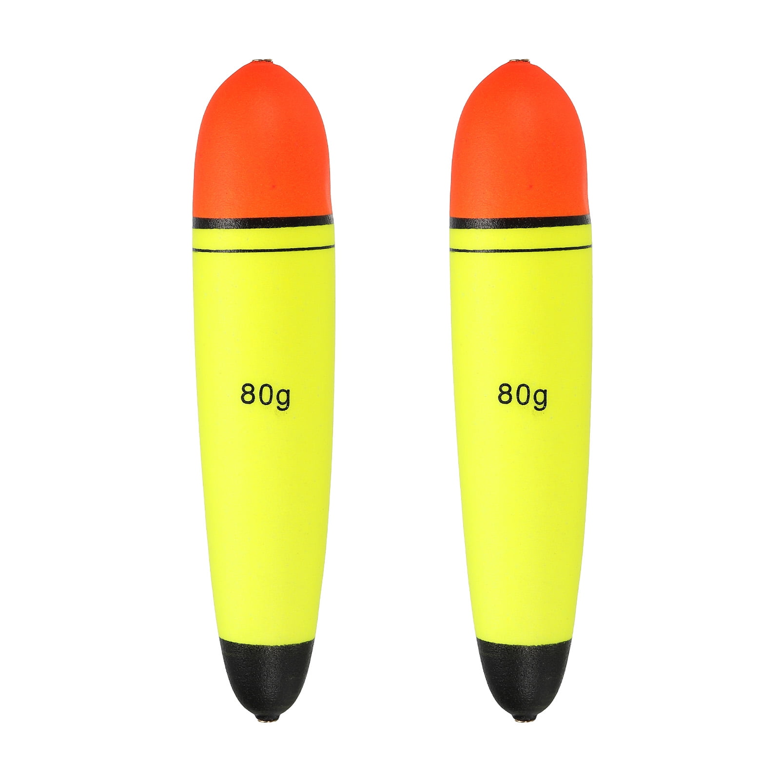EVA 2.8oz Fishing Slip Bobbers Float, Yellow, 2 Pack - Walmart.com