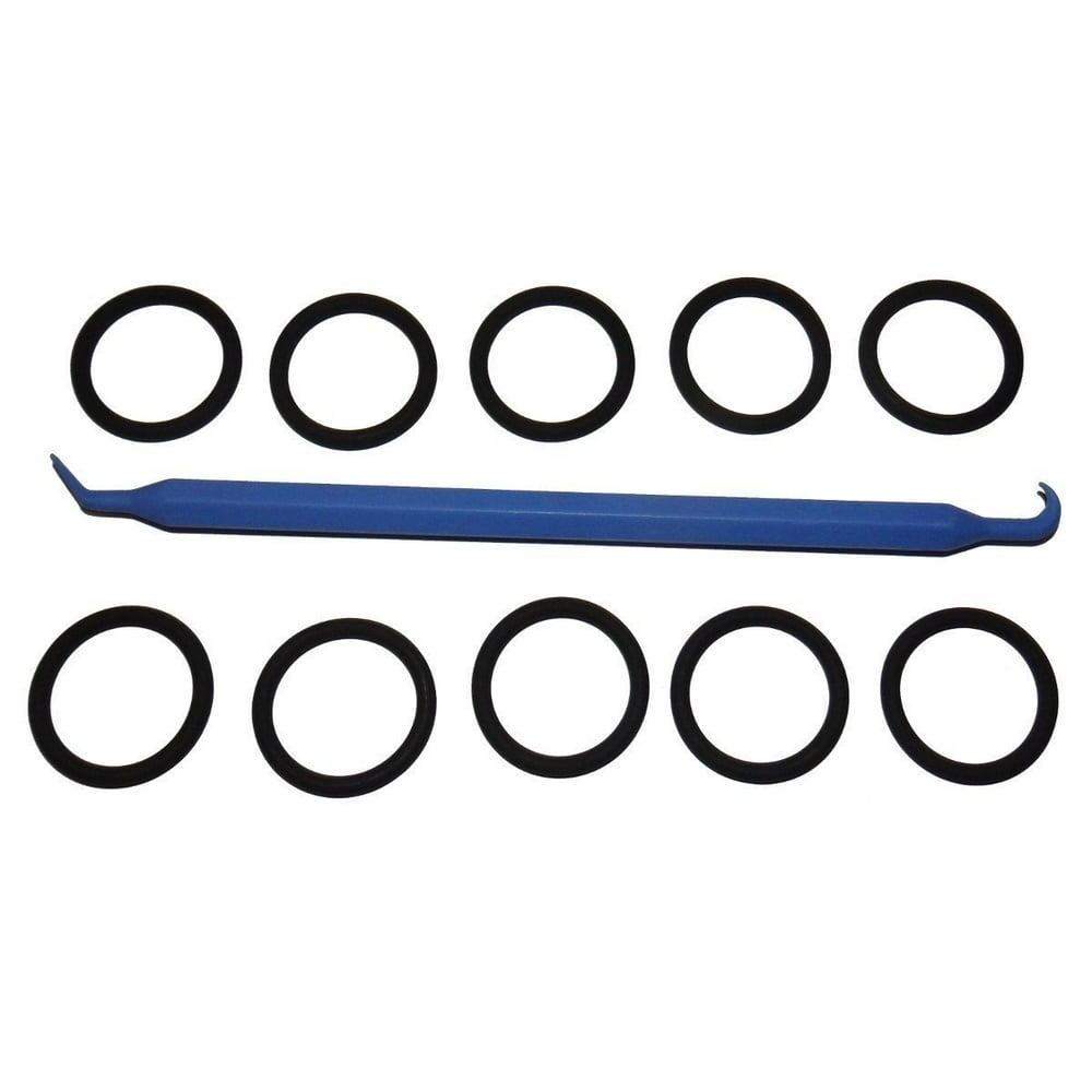 SCUBA Standard 7/8inch UNF DIN Valve Neck DuPont Viton 116 O-Ring 10 ...