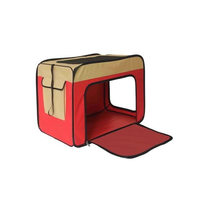 Small Heavy Duty Indoor & Outdoor Portable Pop Up Dog Crate Home ...