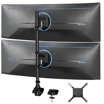 VIVO Ultra Wide Screen TV Desk Mount for up to 55 inch Screens ...