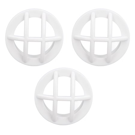 Pool Inlet Grate Insert, Swimming Pool Grille Filter 3 Pieces High ...