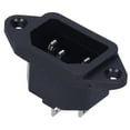 Male Plug, Durable Power Socket With 3-core For Worker For Rice Cookers ...
