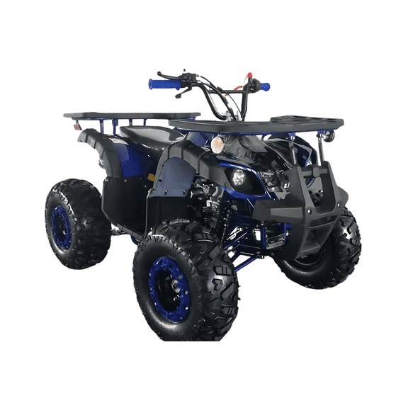 "Supermach 125cc Gas Powered 4-Wheelers Quad ATV, Automatic ...