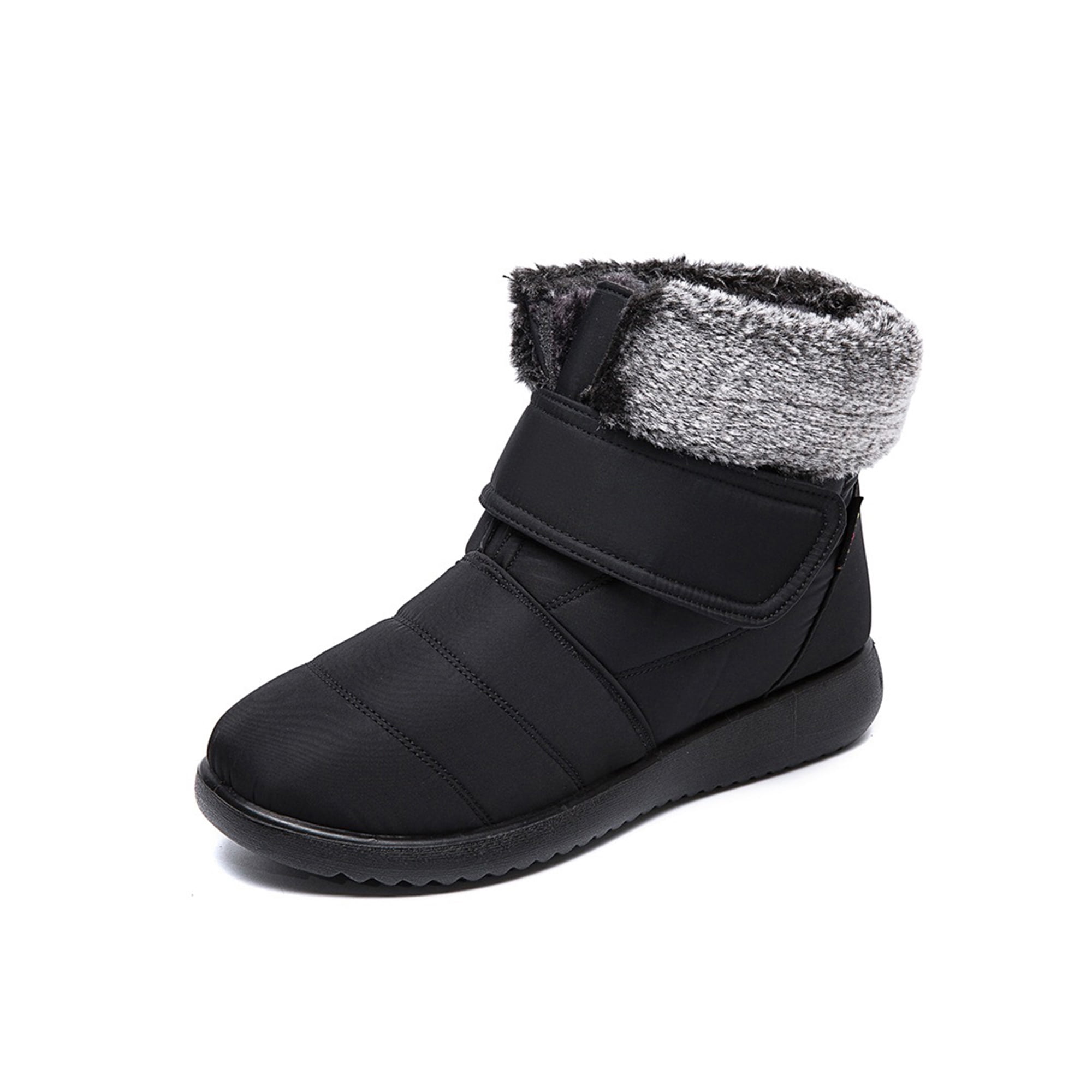 Click here for Luxur Ladies Snow Boots Slip On Warm Booties Plush... prices