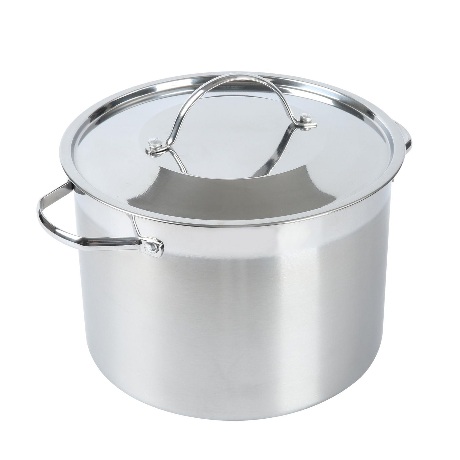 Click here for Mainstays 8 Qt Stainless Steel Stockpot prices