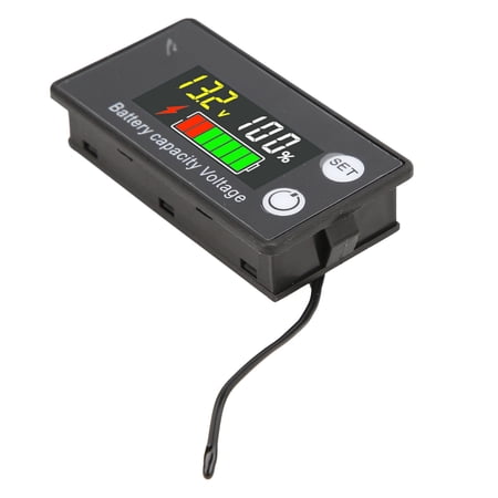 DC Voltmeter, Sensitive Response Intelligent Chip DC8-100V Battery ...