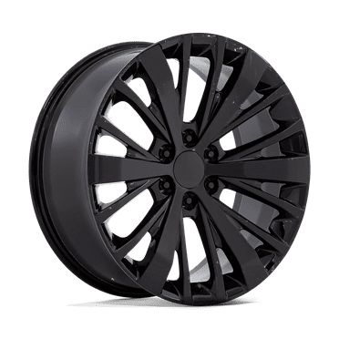 24x10 Performance Replicas PR227 Gloss Silver Wheel 6x5.5 (24mm ...