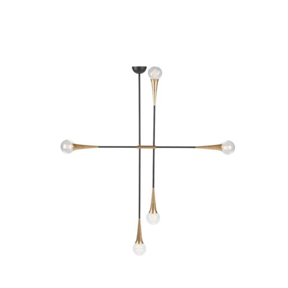 Click here for Plata Décor Import Inc Cruz Pendant 5 Lamp 60 prices