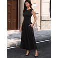 DARING DIVA Women's Maxi Dress Sleeveless Flowy Sundress Long Dresses ...