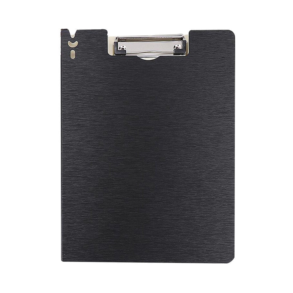1Pc A4 Clipboard Profile Clip Hardboard Paper Holder Writing Memo ...