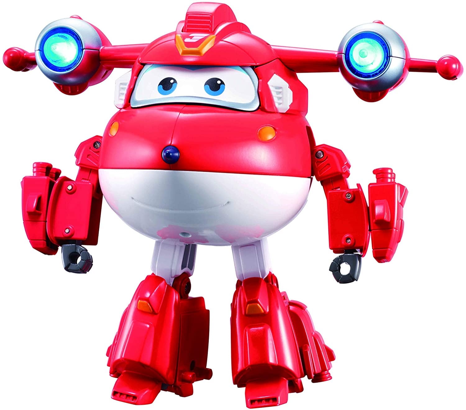 Super Wings Deluxe Transformando Super CARGADO JETT | 6 '' e Super ...