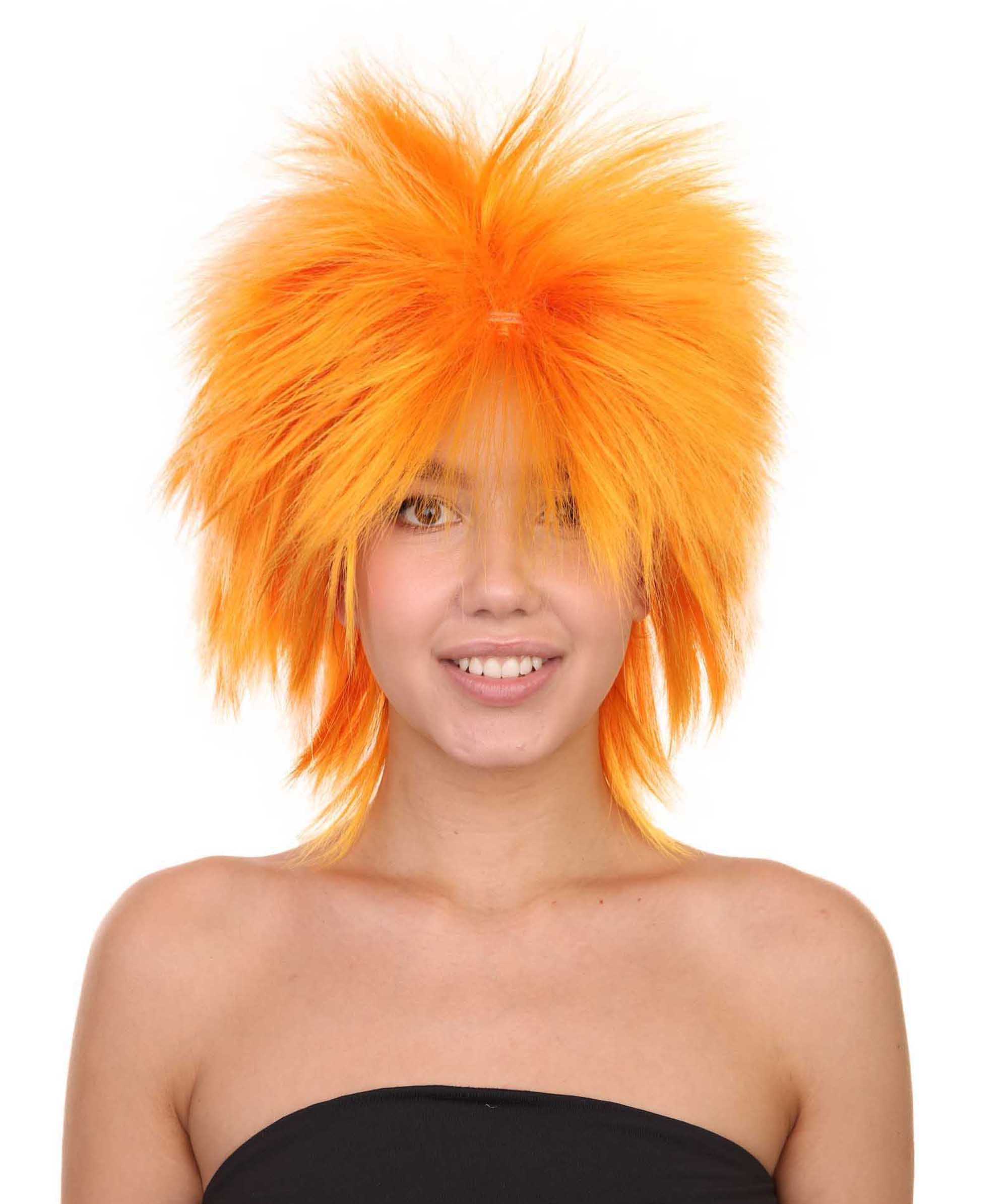 HPO | Adult Funky Punk Collection Women's Wig | Pumpkin Cosplay ...
