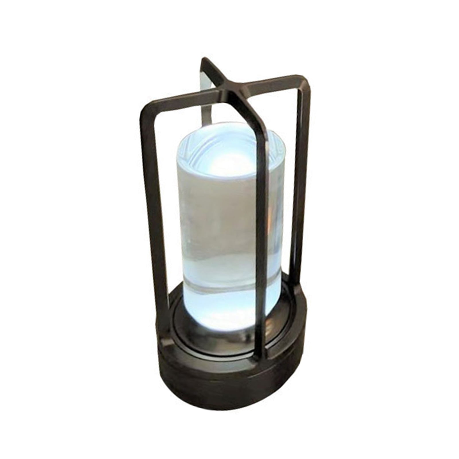 Rechargeable LED Table Lamp, Stepless Dimming, Color Temperature ...