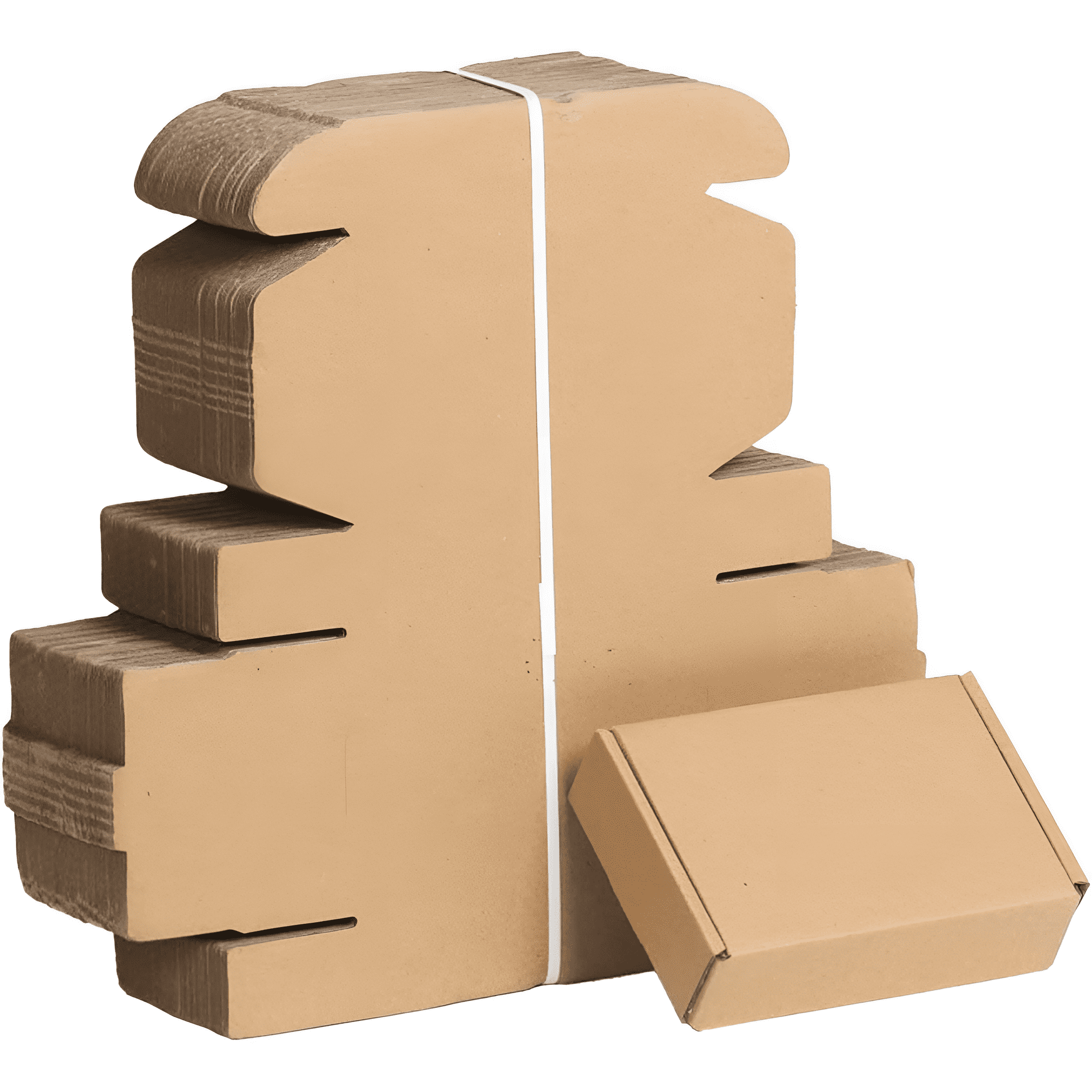 Click here for New Concept Life Shipping Boxes Set Of 25 Brown Co... prices