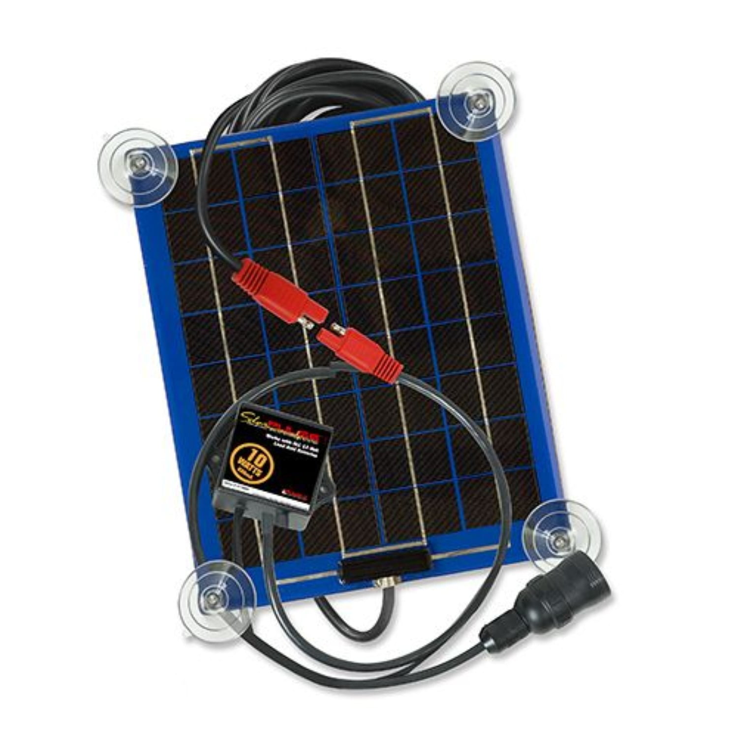 SP-10 SolarPulse 12V Battery Solar Charger Maintainer - Walmart.com