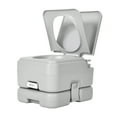Dextrus 3.17-gal Portable Toilet with Detachable Water Tank, Porta ...