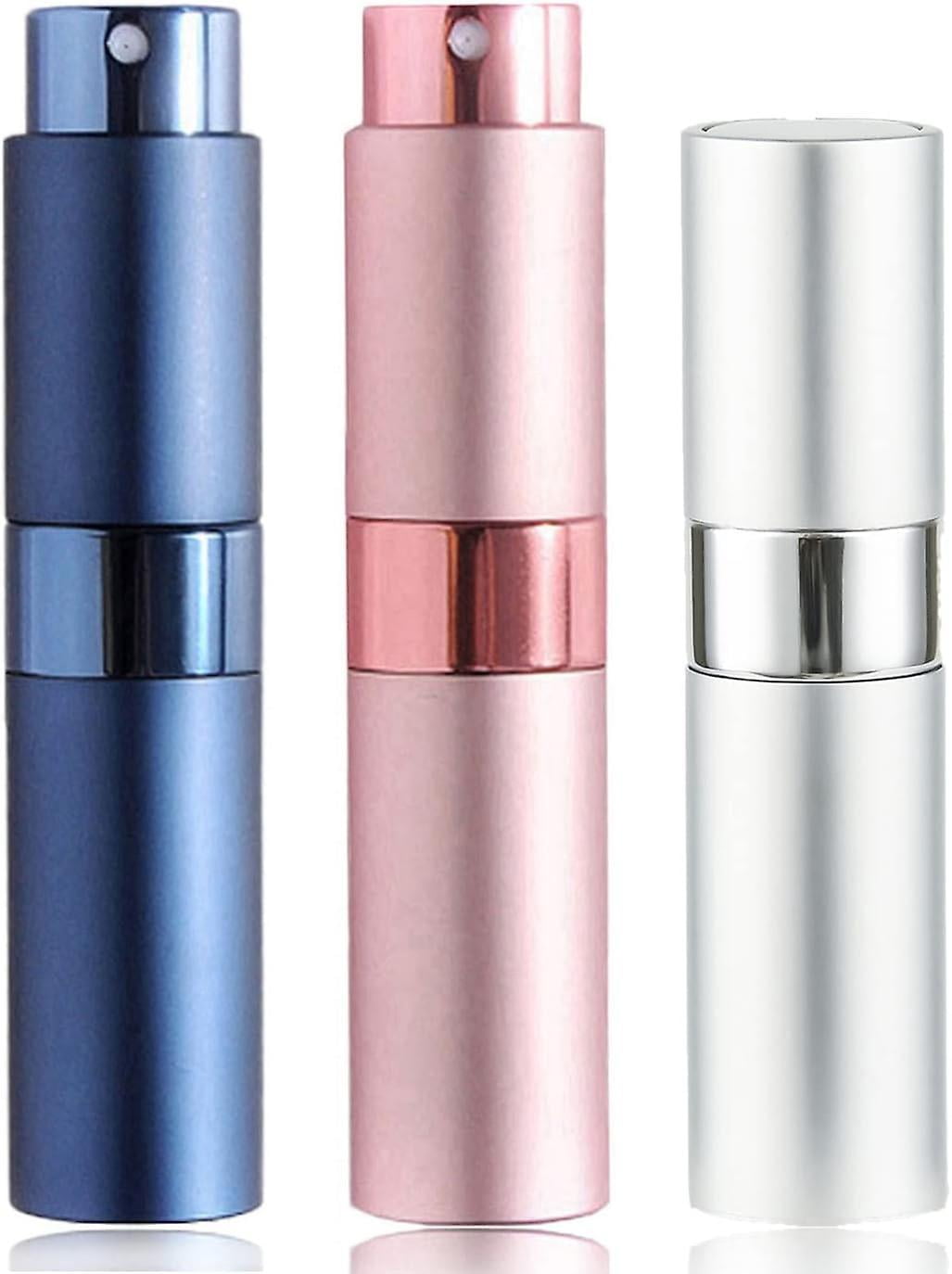 BRILLAR Botella pulverizadora atomizadora de Perfume de viaje de 8ml-Mini perfumes portátiles ...