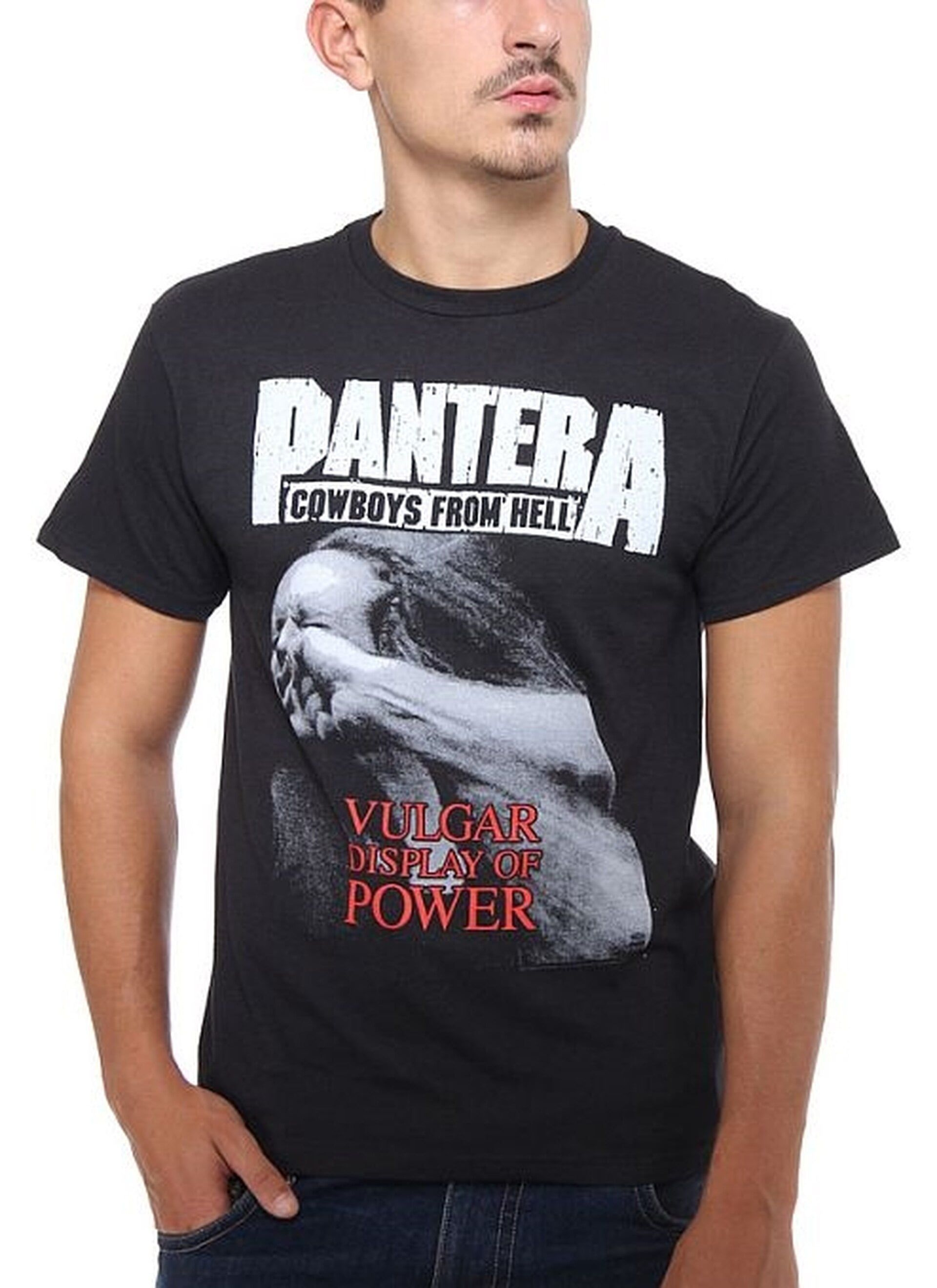 Pantera Vulgar Display Of Power Shirt