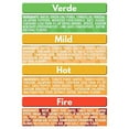 (4 pack) Taco Bell Variety Hot Sauce, Mild, Verde, Hot and Fire, 7.5 ...