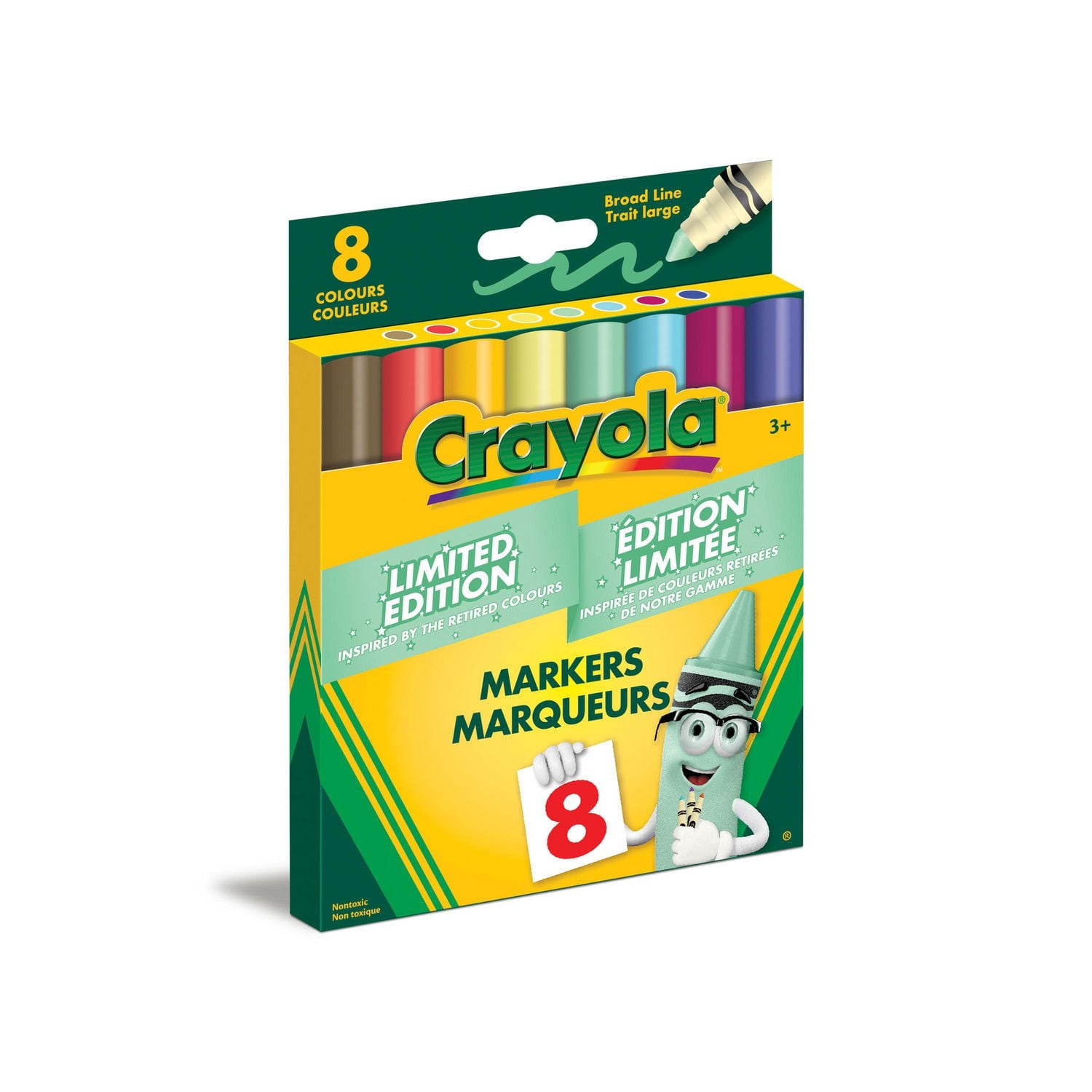 Click here for Crayola Limited Edition Broad Line Markers  8 Coun... prices