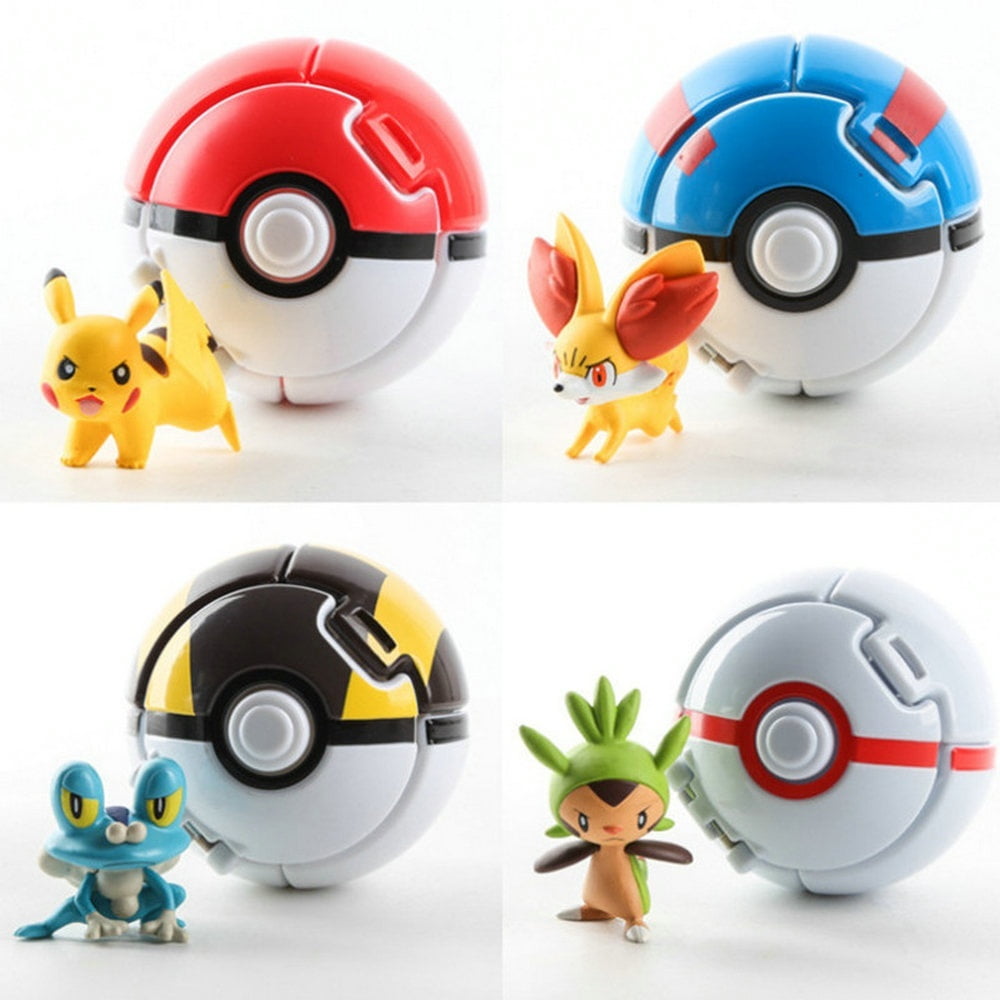 Click here for Eyiiye Pokemon Pokeball Pop-Up Cartoon Plastic Bal... prices