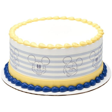 Disney Baby Mickey Mouse and Minnie Mouse Edible Image Cake Topper (8 ...