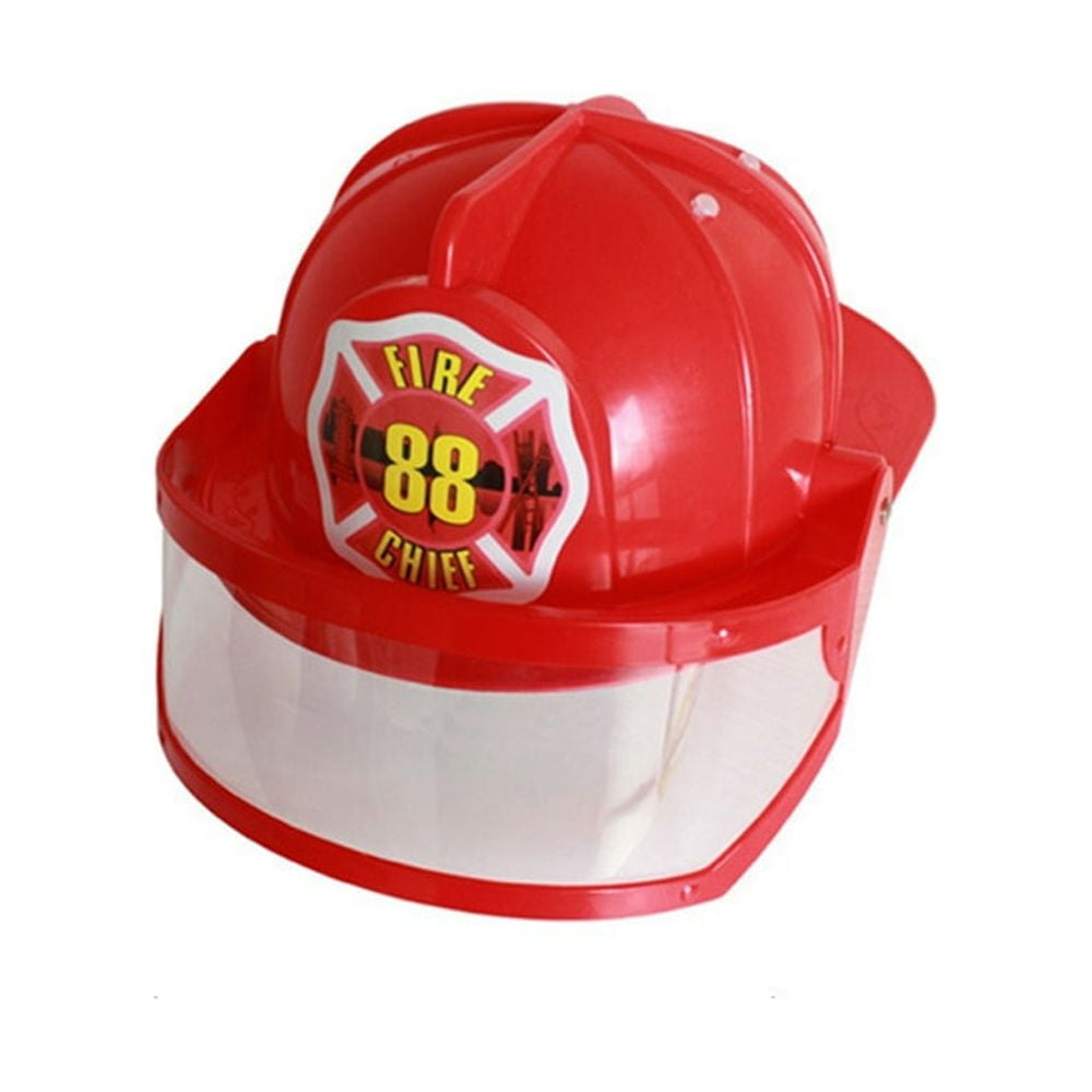 Click here for Generic Fireman Hat Toy With Adjustable Buckle Lig... prices
