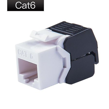 Ethernet Rj45 Cat6 Colorful Keystone Jacks Toolless Type Network ...