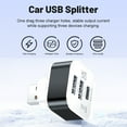 3 Port USB Splitter Extender Computer Accessories 1 Male To 3 Port ...