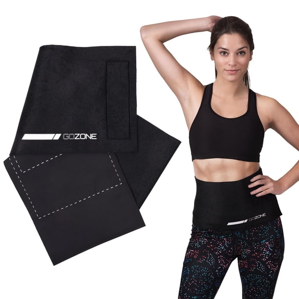 GoZone Cut2Fit Waist Trimmer Belt – Black, 42” long - Walmart.ca