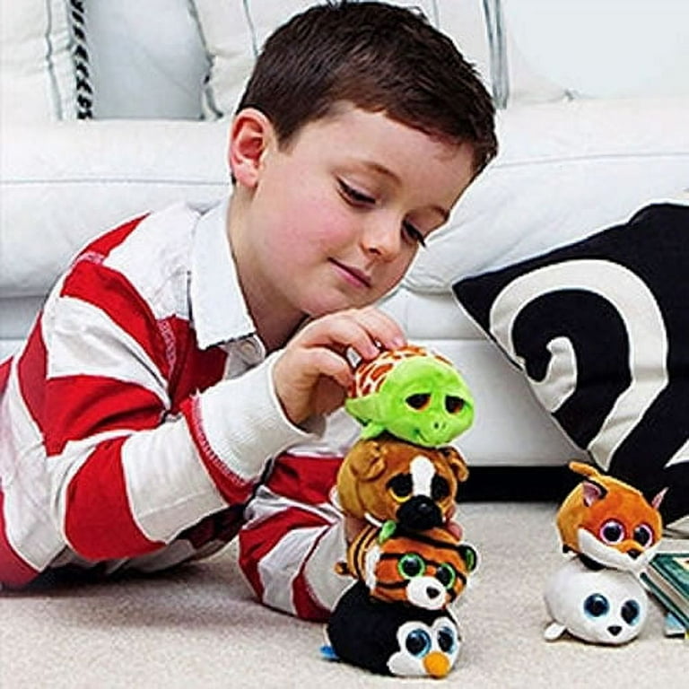 Tiggy Tiger - Teeny Tys 4 inch - Stuffed Animal by Ty (42137 Tiggy Tiger - Teeny Tys 4 inch - Stuffed Animal by Ty (42137