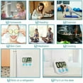 Small Timer Kitchen Baking Countdown Timer Student Learning Big Screen ...