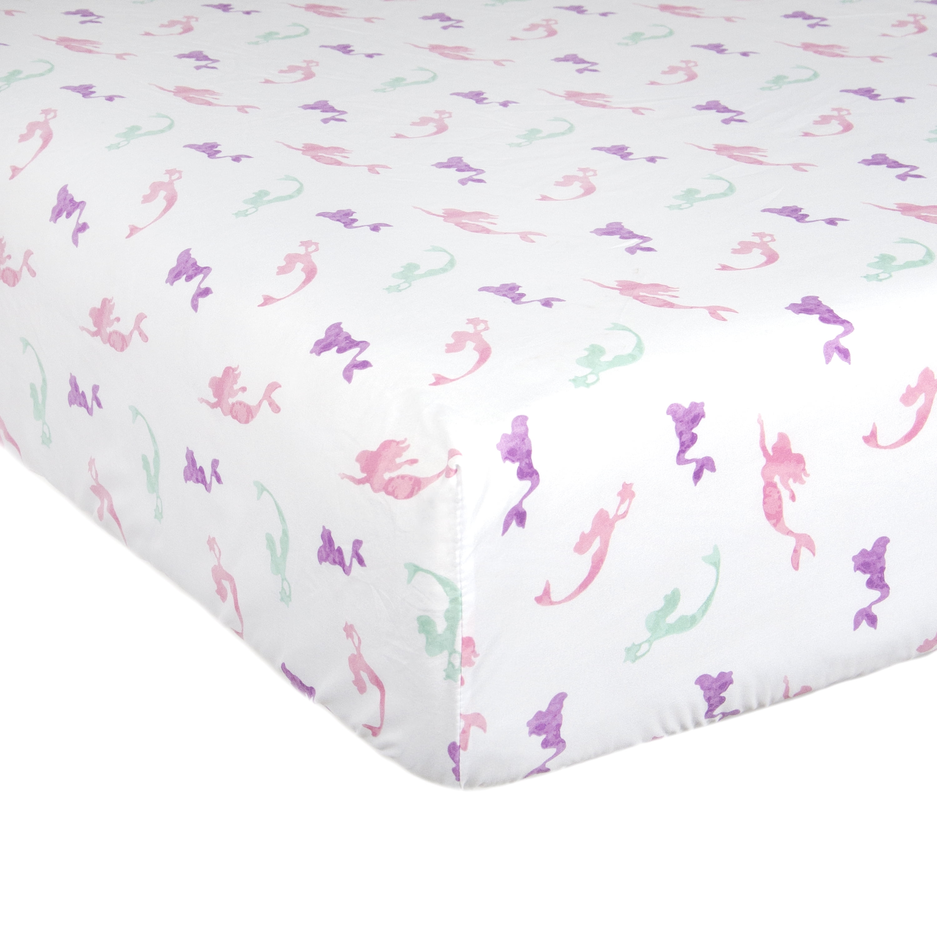 Kids Rule 3pc Mermaid Sheet Set, Little Girl, Twin Size, Pink - Walmart.com