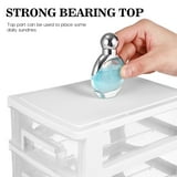 Multifunctional Five-Layer Storage Cabinet, Plastic 5 Drawer Storage ...