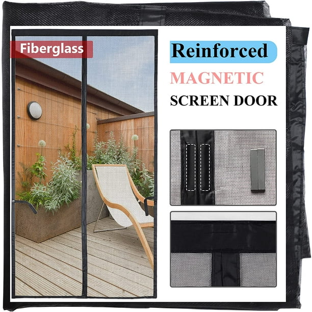 Door Screens with Magnets