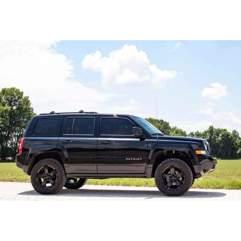 Jeep Patriot Lift Kit Before And After