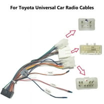 Furulu 16Pin Car Stereo Wire Harness Adapter For Dodge Journey Fiat ...