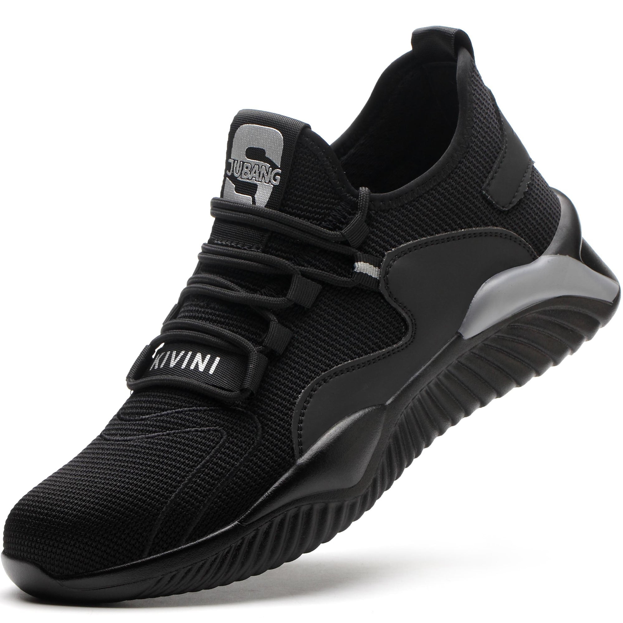 Tanleewa Steel Toe Work Shoes for Men Breathable Safety Sneakers Shoe ...