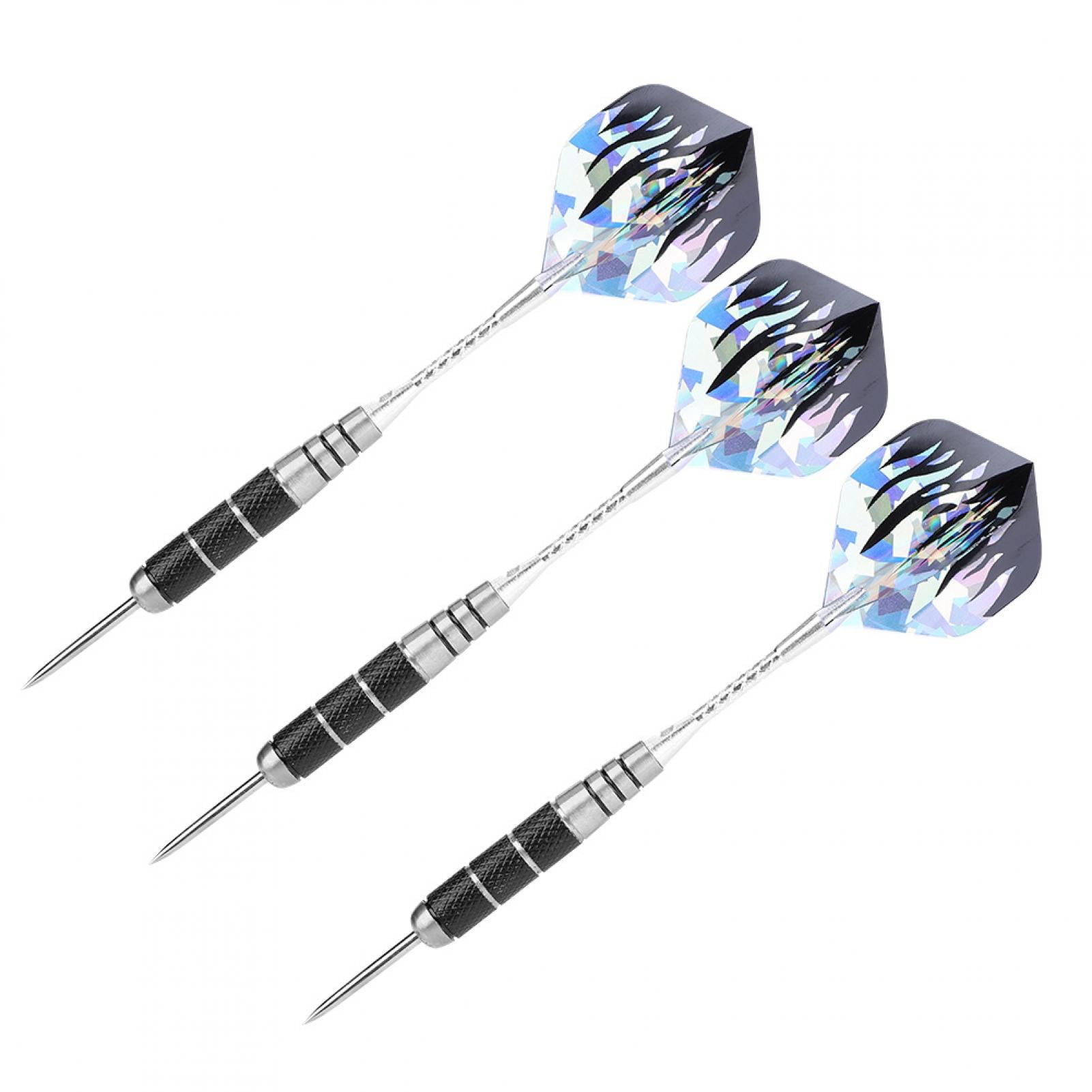 Easy Return 3 Pcs 153mm Fly Tip Nose Throwing Darts Stainless Steel ...