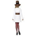 Smiffys Miss Snowman Fancy-Dress Costume for Women with Hat, Scarf, and ...