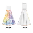 2pcs Hanging Coral Velvet Hand Towel Is Light Breathable And Absorptive ...