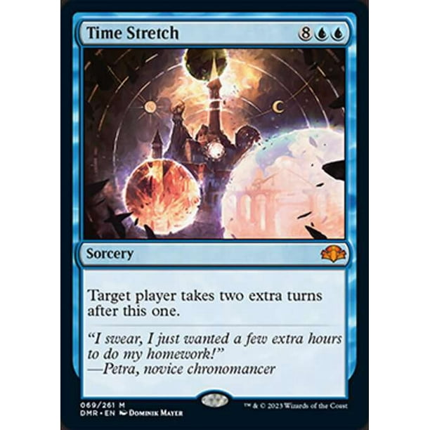 MtG Dominaria Remastered Mythic Rare Time Stretch - Walmart.com