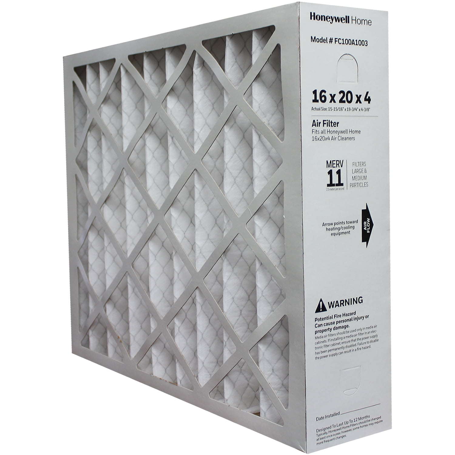 Click here for Honeywell Fc100a1003 16x20x4 Pack Of 1 Filter Actu... prices