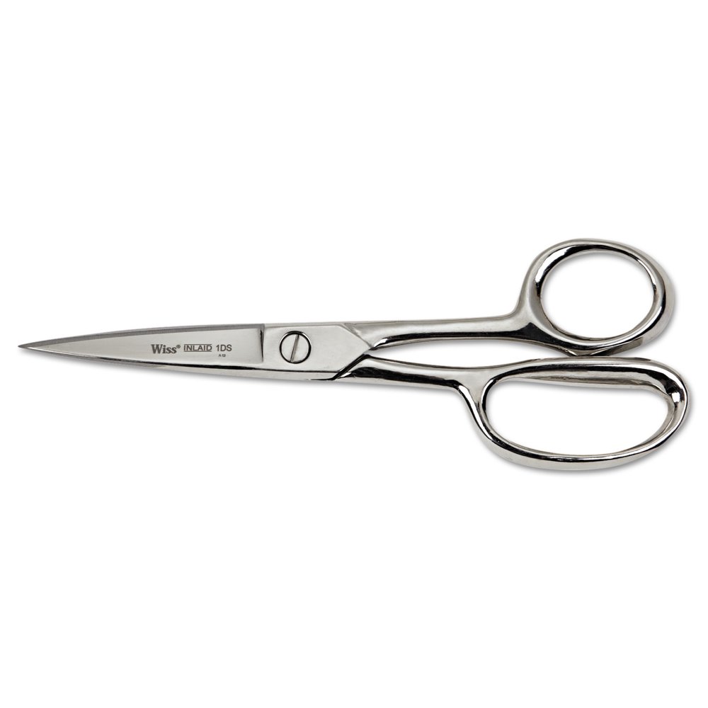 Wiss Inlaid Industrial Shears, 8 1/8in Long, 2 3/4in Cut Length ...