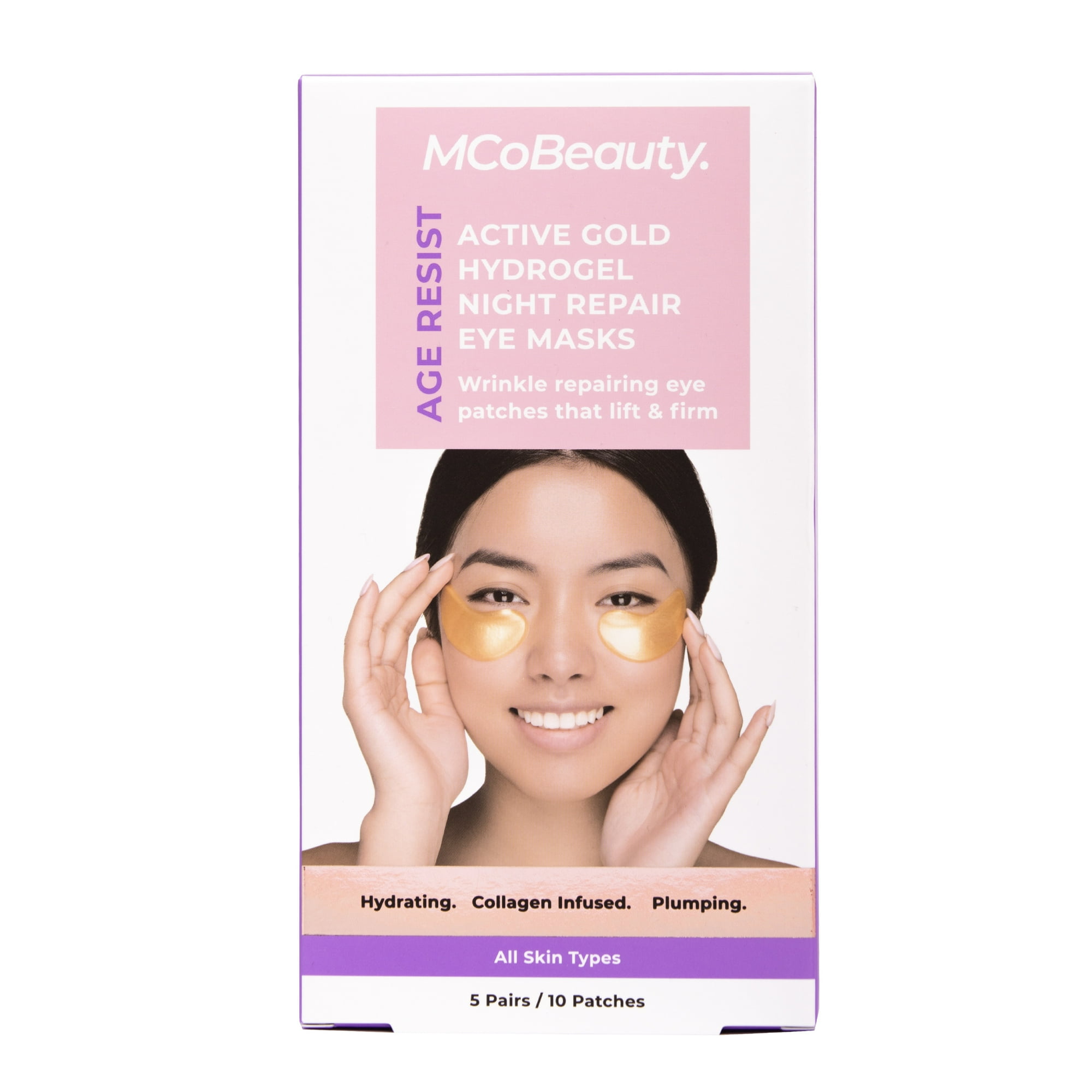 Click here for Mcobeauty - Age Resist - Active Gold Hydrogel Nigh... prices